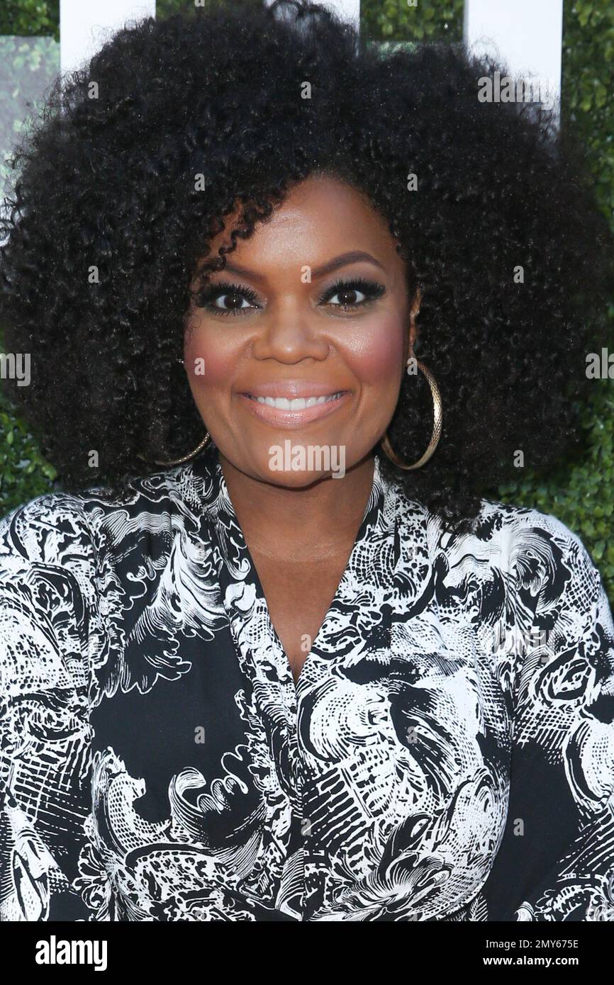 Yvette Nicole Brown Natural Hair
