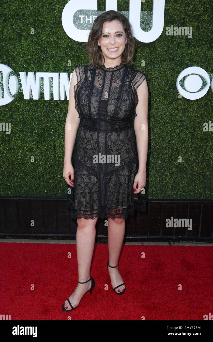 Rachel Bloom arrives at the Summer TCA CBS, CW, Showtime Party at ...