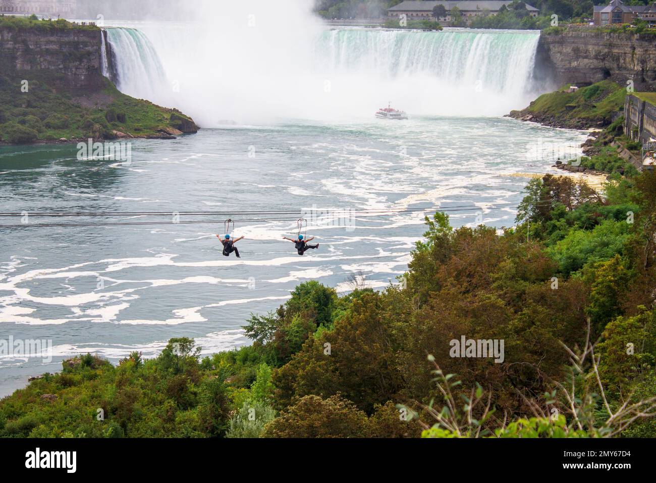 Niagara Falls, Ontario, Canada Stock Photo - Alamy