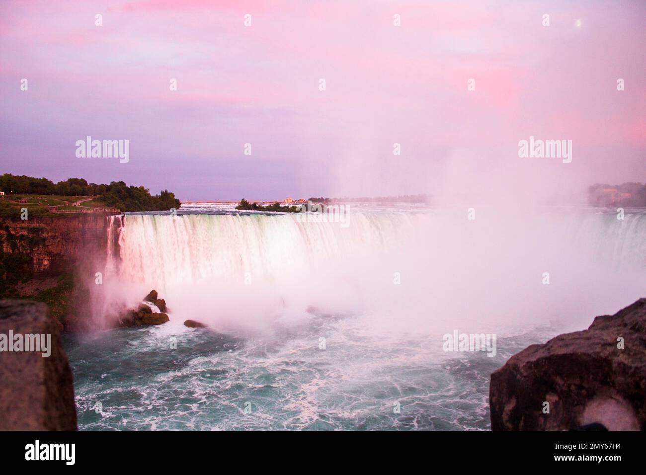 Niagara Falls, Ontario, Canada Stock Photo - Alamy