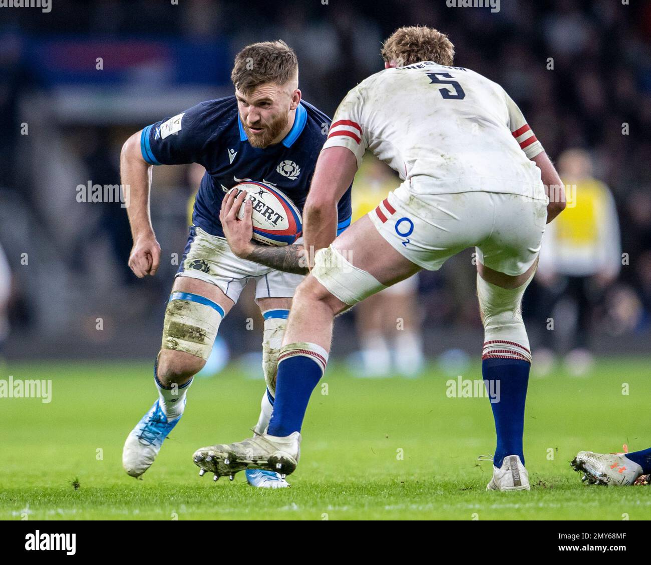 Luke crosbie rugby six nations hi-res stock photography and images - Alamy
