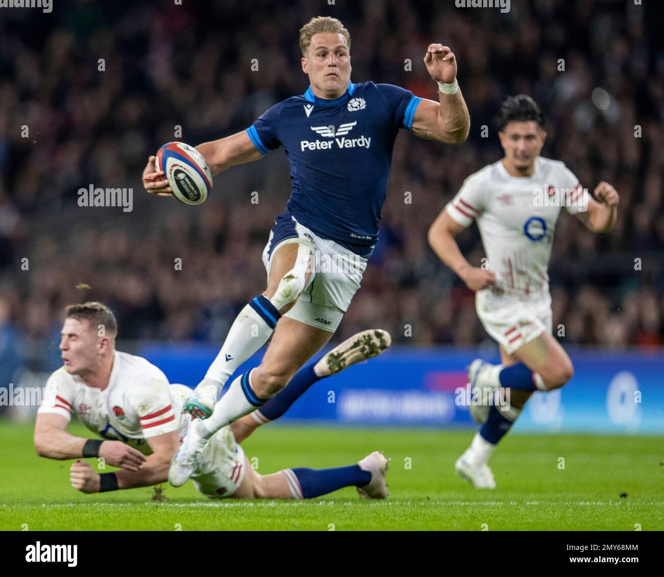 4th February 2023; Twickenham Stadium, London, England: Six Nations ...