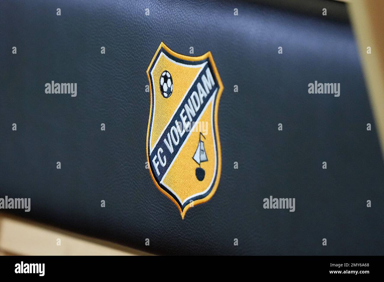 VOLENDAM, 04-02-2023, KRAS stadium , season 2022 / 2023 , Dutch ...