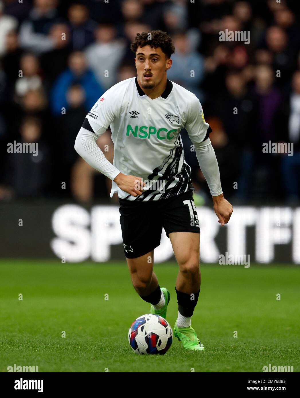 Derby County's Haydon Roberts during the Sky Bet League One match at ...
