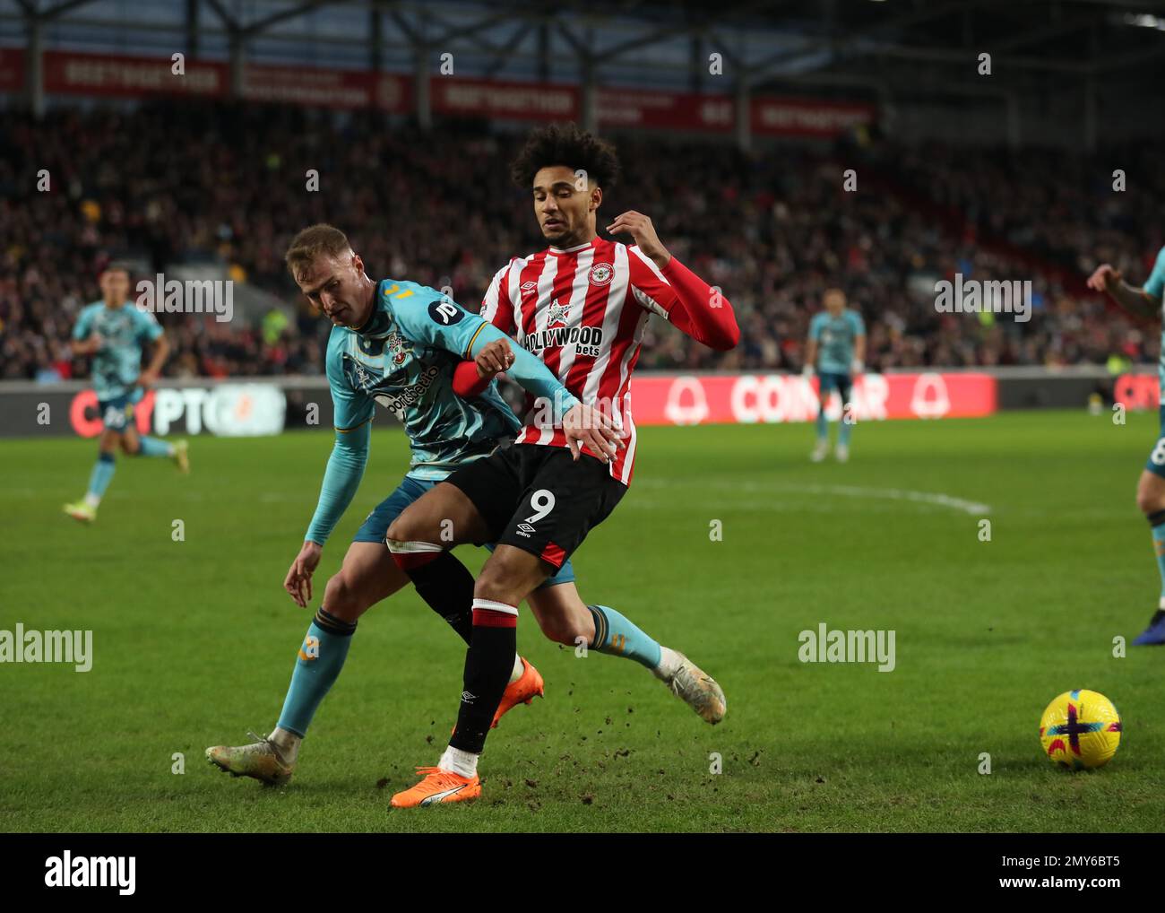 Kevin schade brentford hi-res stock photography and images - Alamy