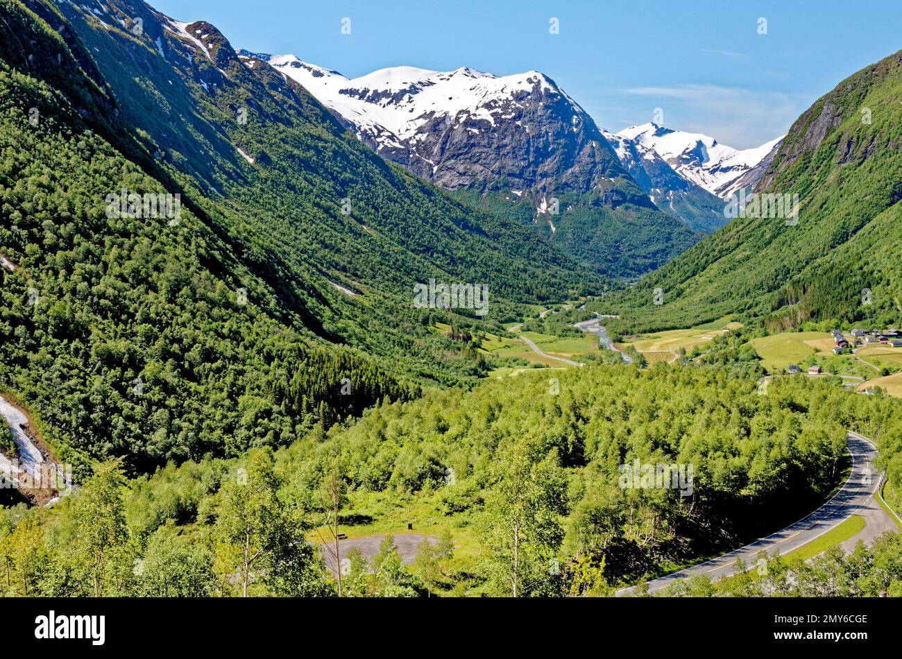 Scandinavia landscape hi-res stock photography and images - Alamy