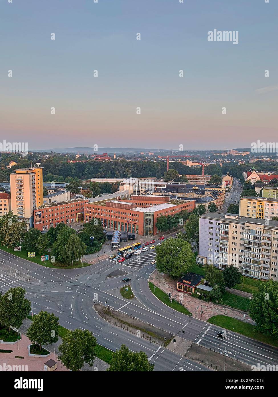 Karl marx stadt hi-res stock photography and images - Alamy