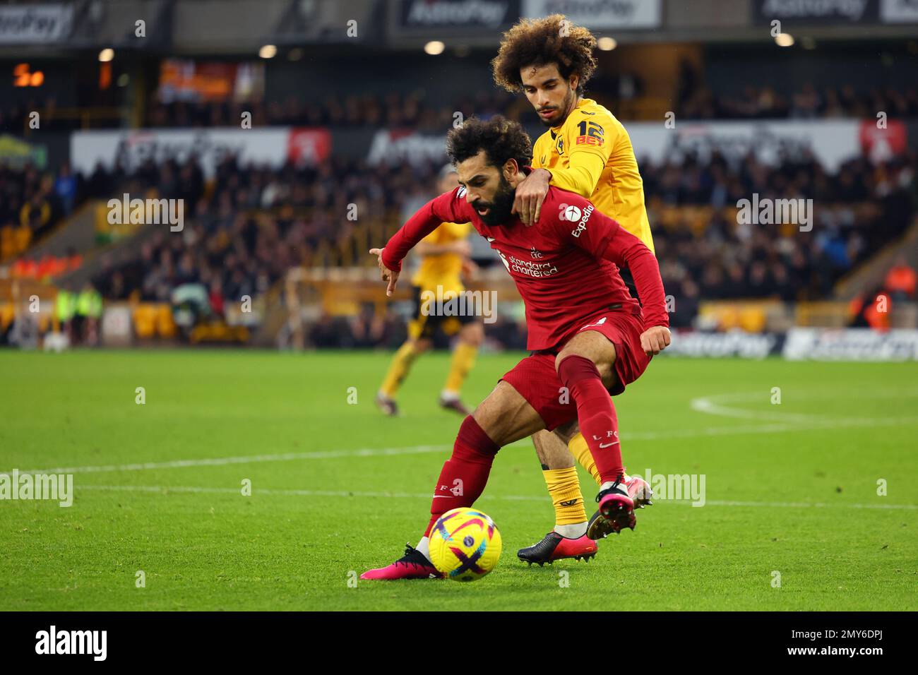 4th February 2023; Molineux Stadium, Wolverhampton, West Midlands ...