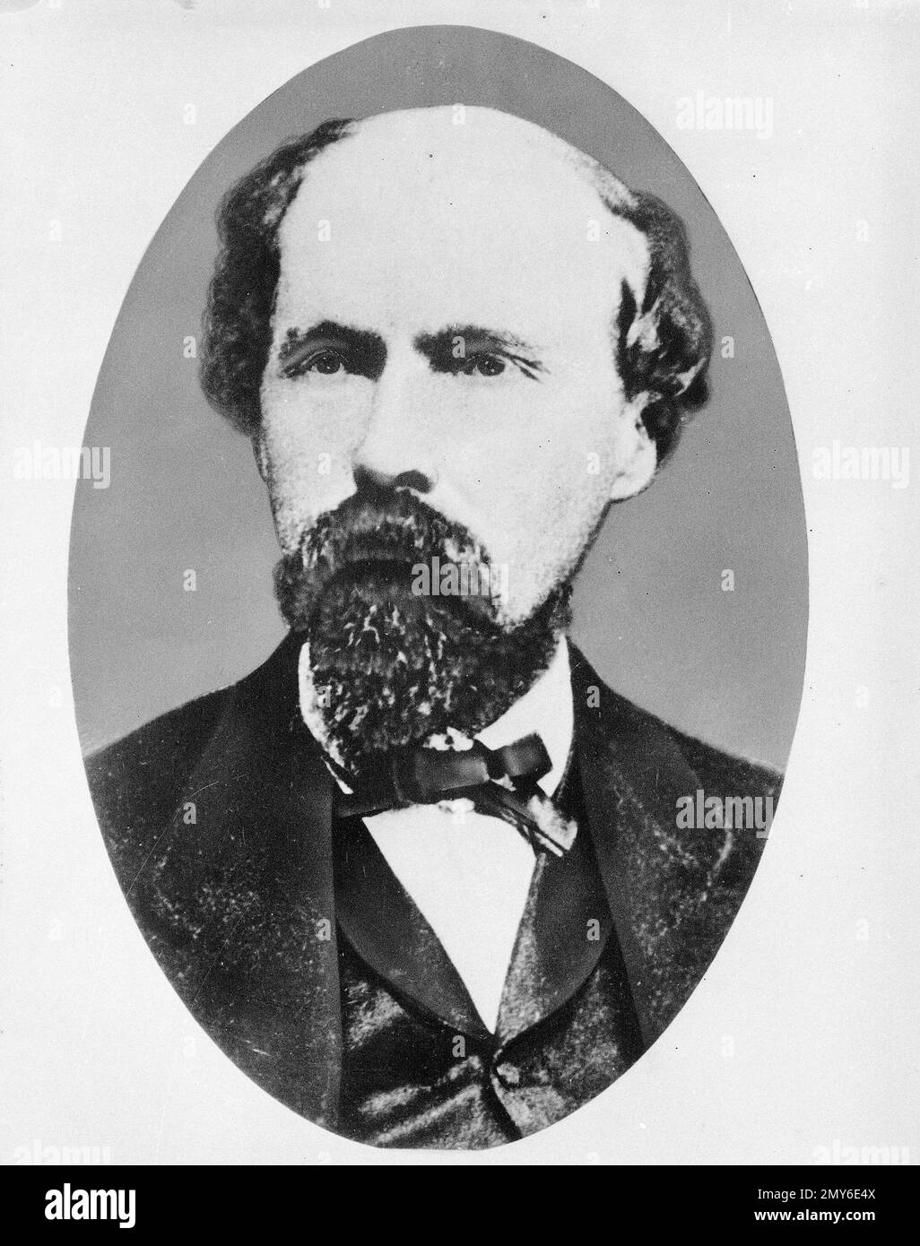 Dr. Samuel Mudd, the man who set John Wilkes Booth's broken leg after ...