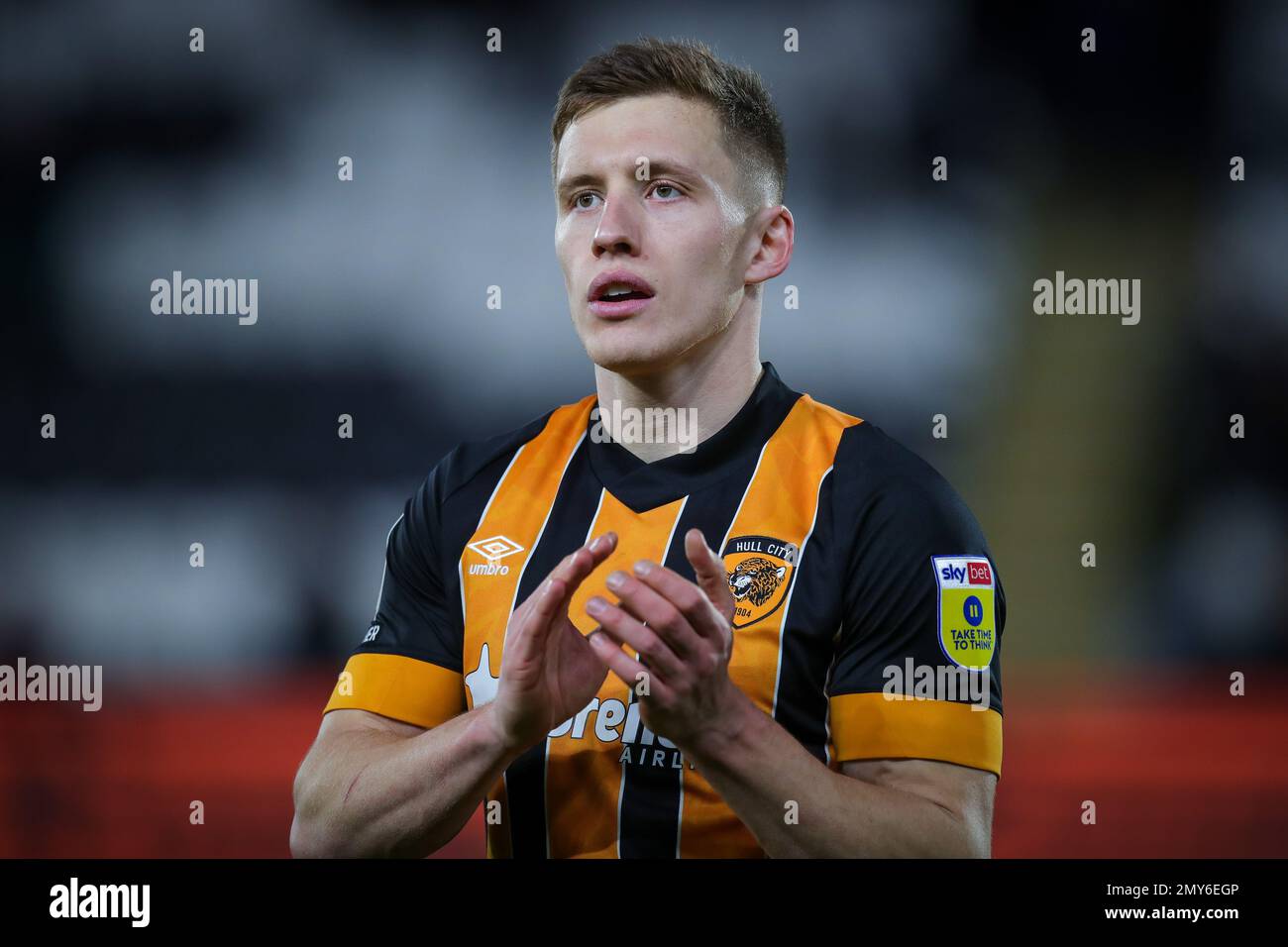 Greg docherty smiles hi-res stock photography and images - Alamy