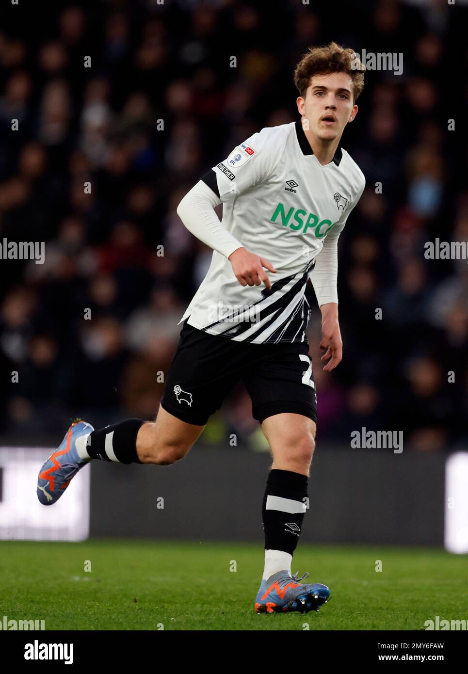 Derby County's Tony Springett during the Sky Bet League One match at ...