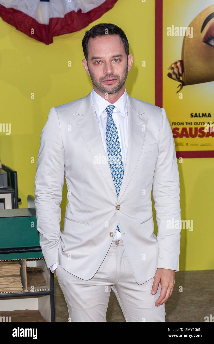 Nick Kroll arrives at the world premiere of "Sausage Party" at the ...