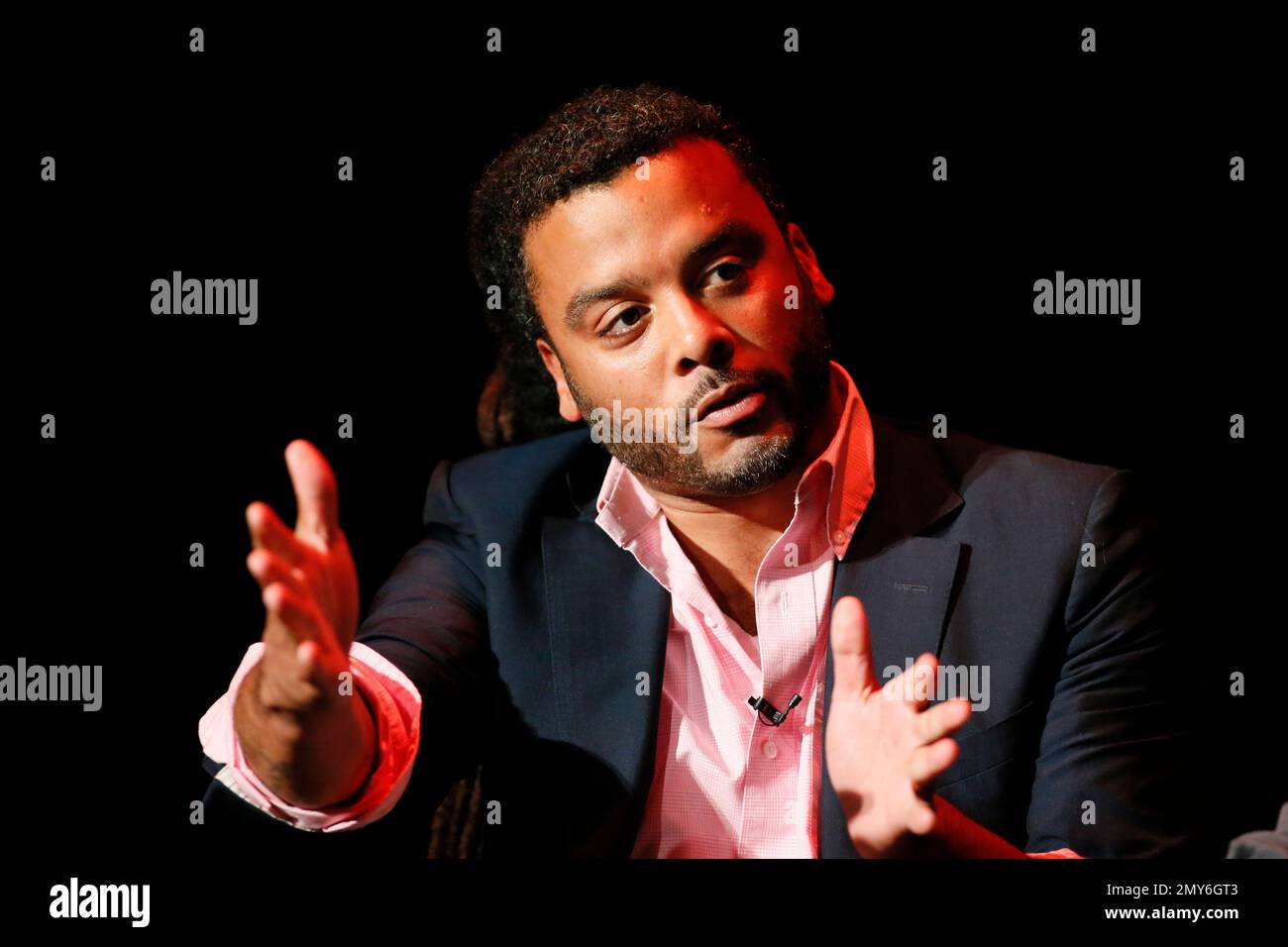 Adam Foss participates in the Television Academy's UNLOCK OUR POTENTIAL ...