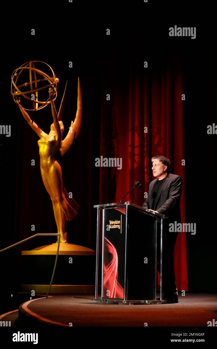 President of Programming at Showtime Gary Levine introduces the panel ...