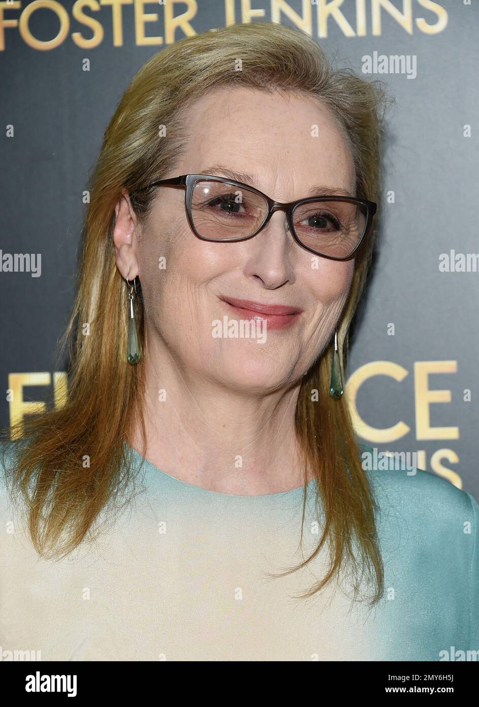Actress Meryl Streep attends the premiere of "Florence Foster Jenkins ...