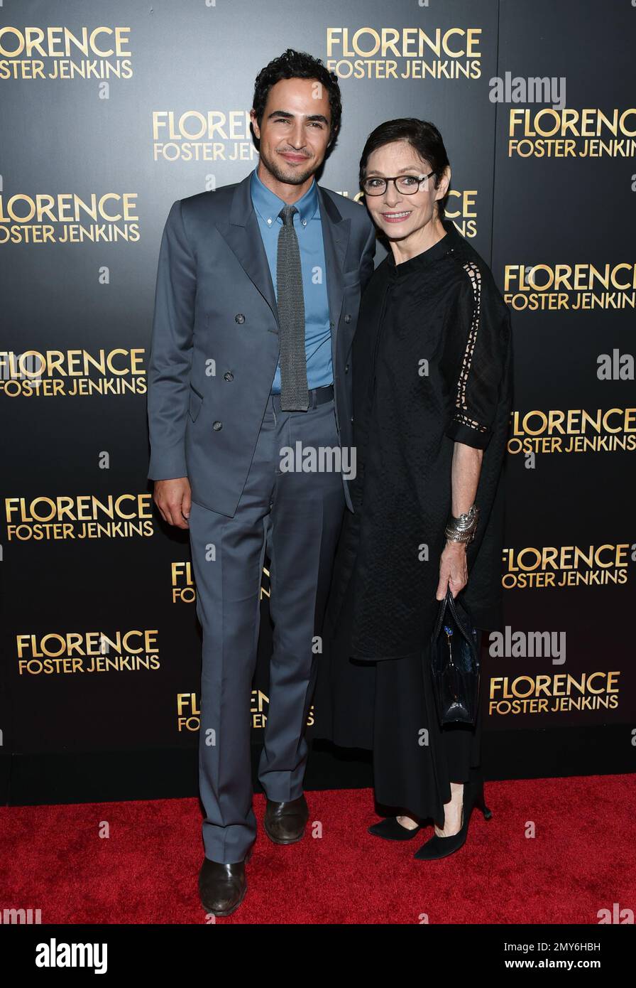 Fashion designer Zac Posen, left, and writer Joan Juliet Buck attend ...