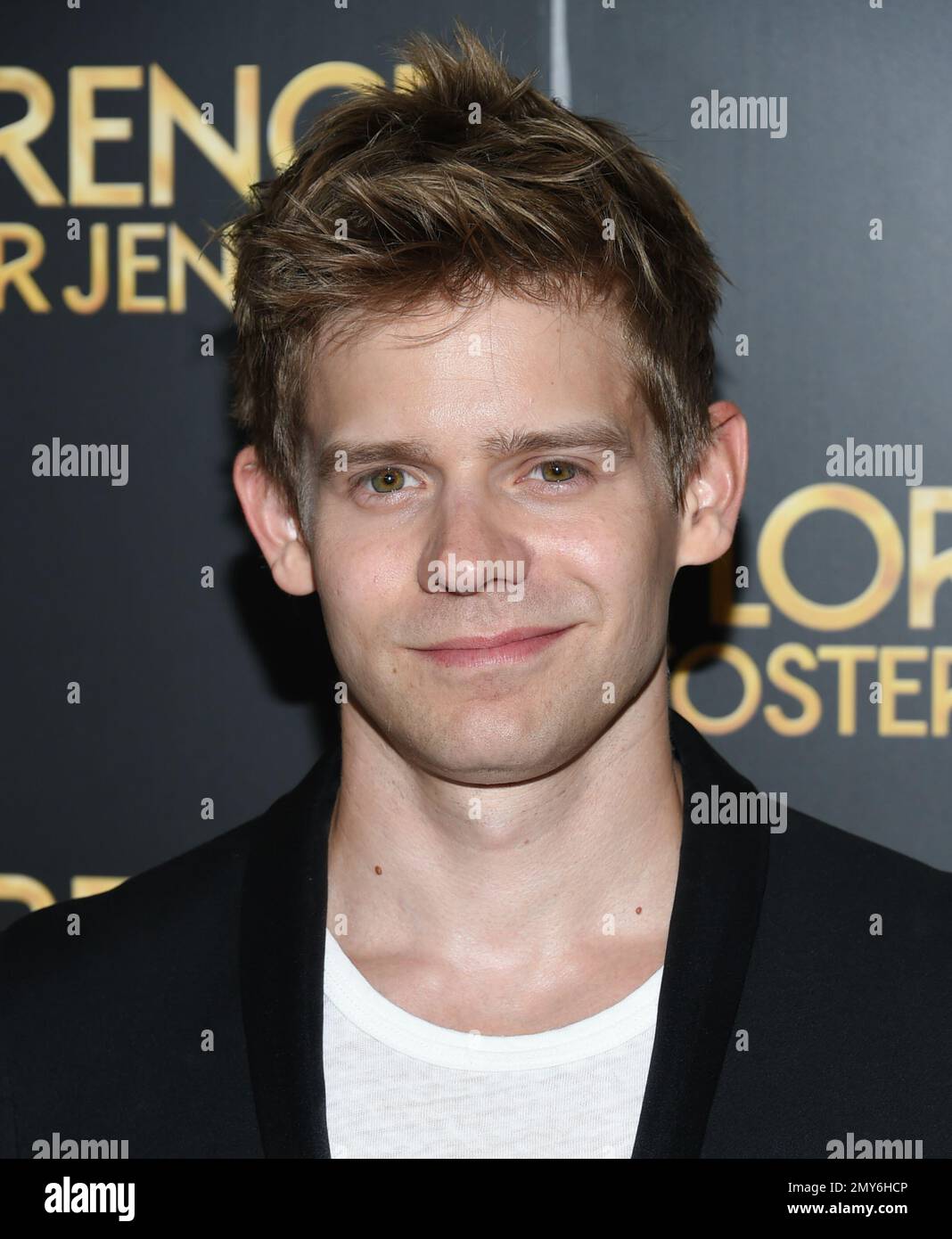 Andrew Keenan-Bolger attends the premiere of "Florence Foster Jenkins ...