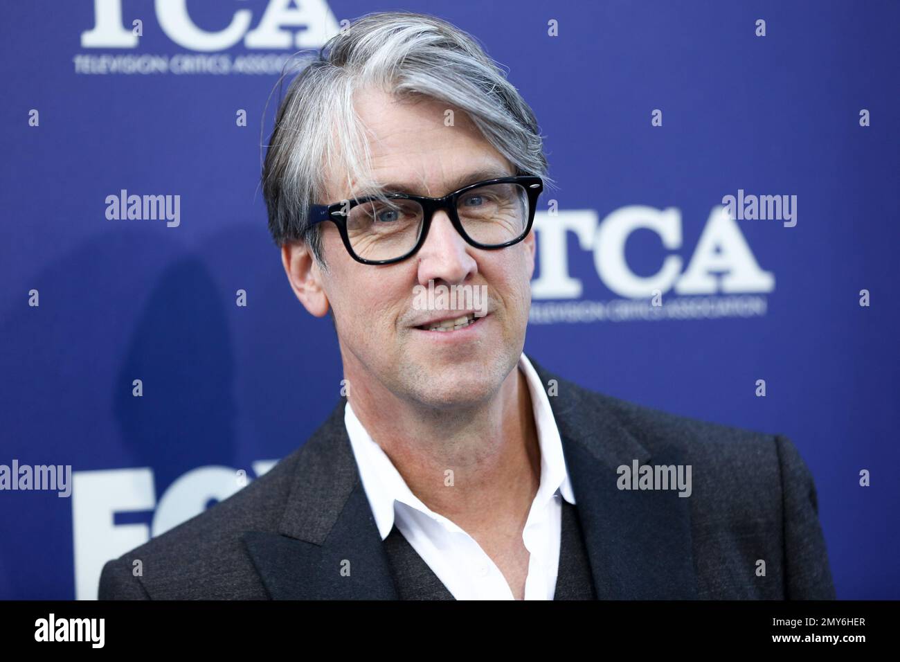 Alan Ruck, a cast member in the television series "The Exorcist ...