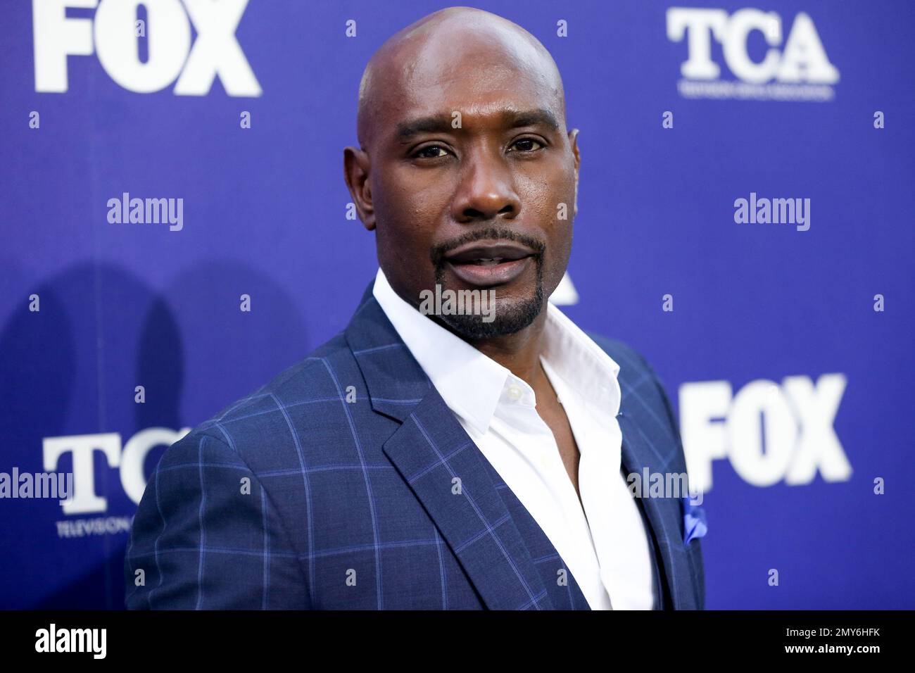 Morris Chestnut, a cast member in the television series "Rosewood ...