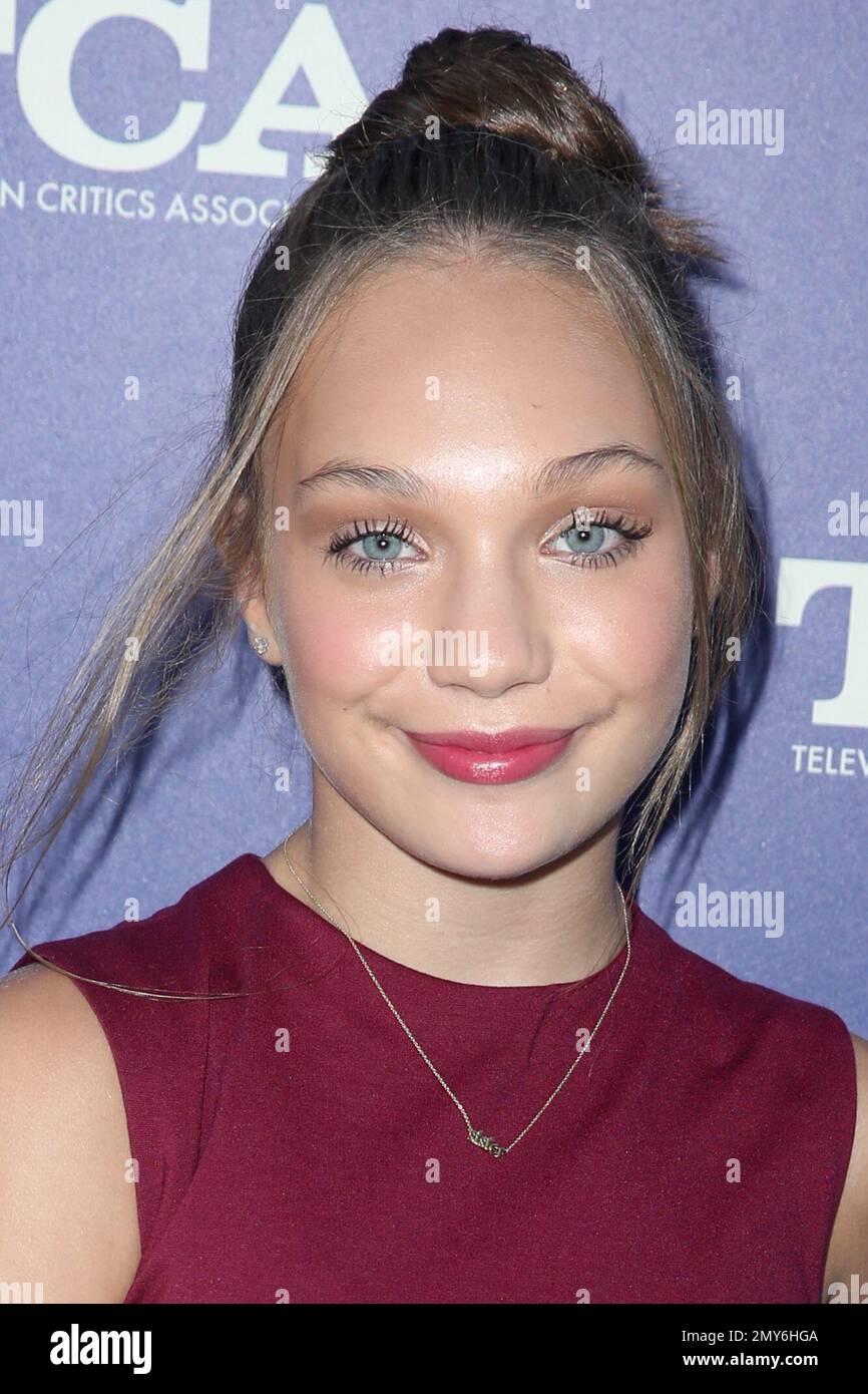 Maddie Ziegler, a cast member in the television series "So You Think ...