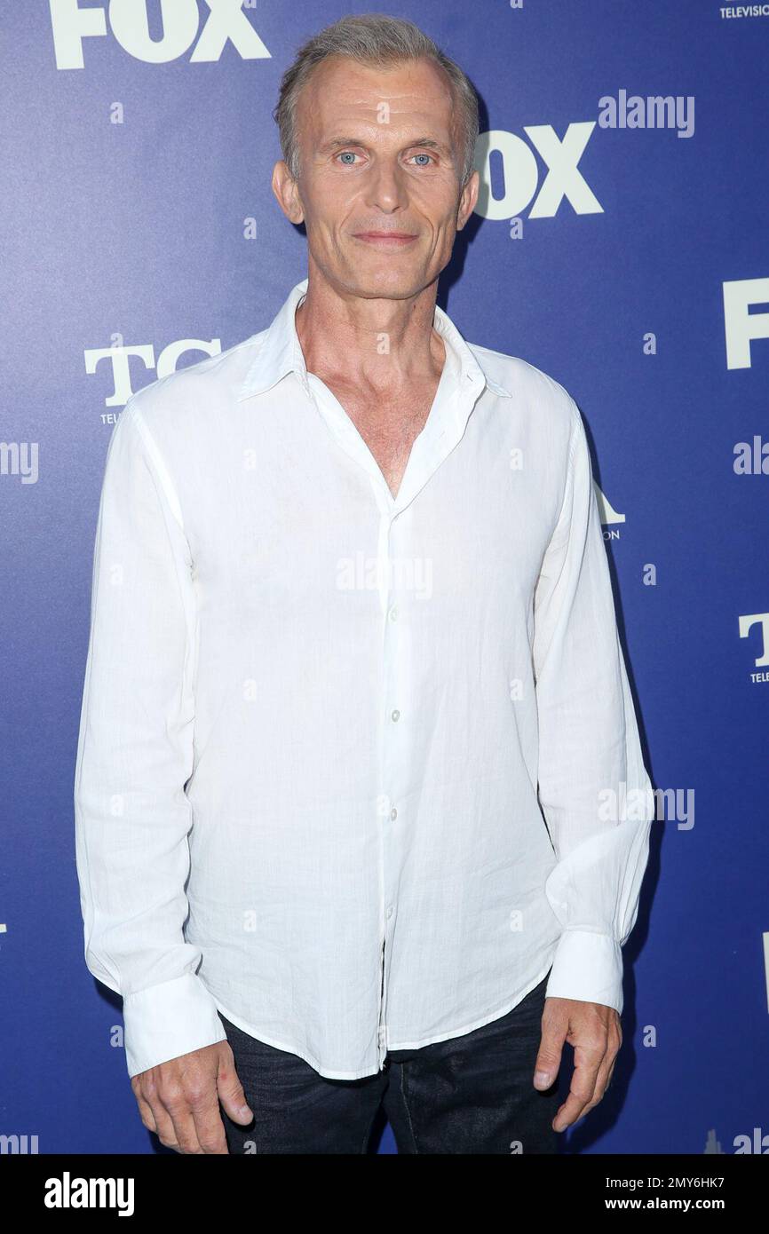 Richard Sammel, a cast member in the television series "The Strain ...