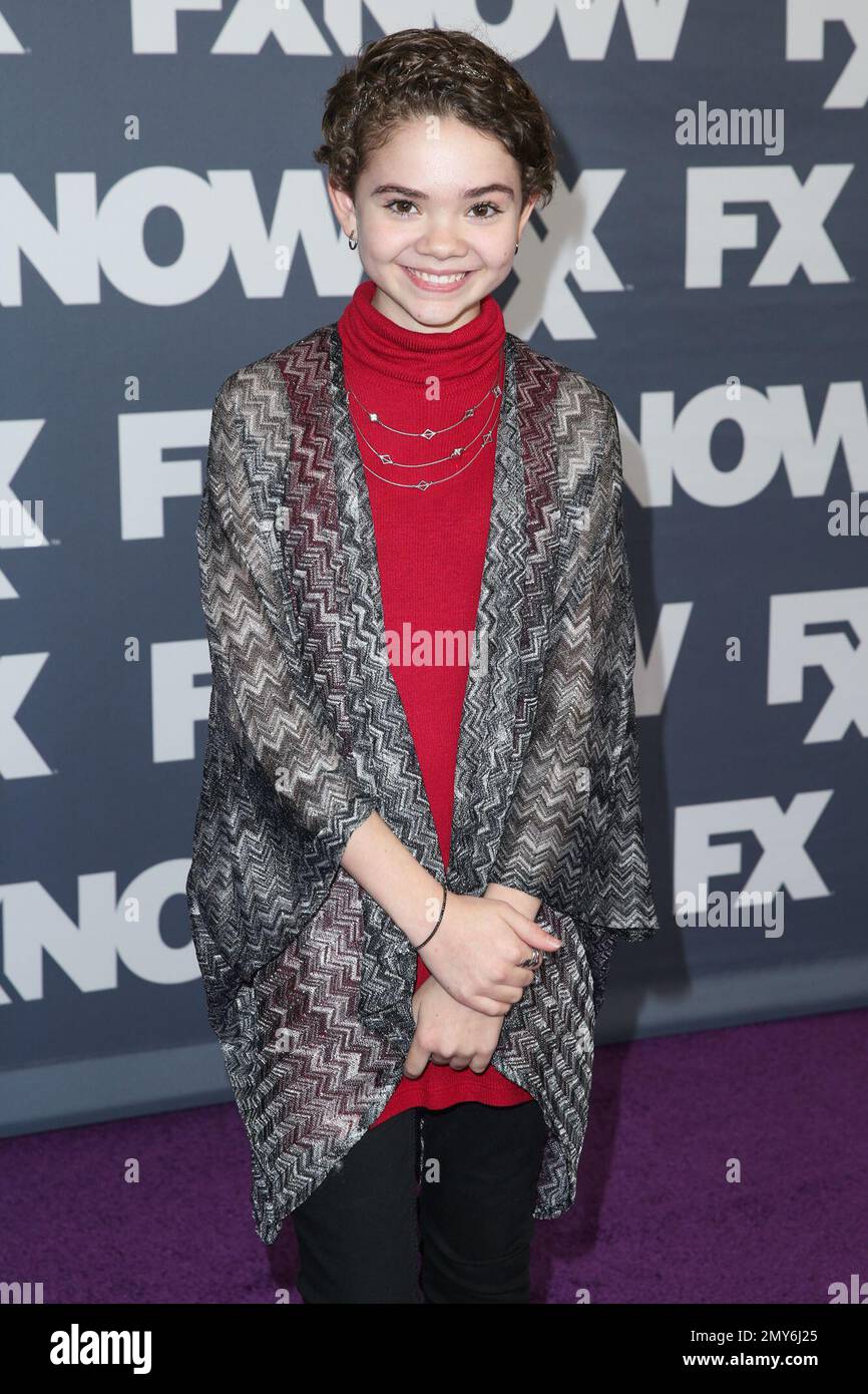 Hannah Alligood, a cast member in the television series "Better Things ...