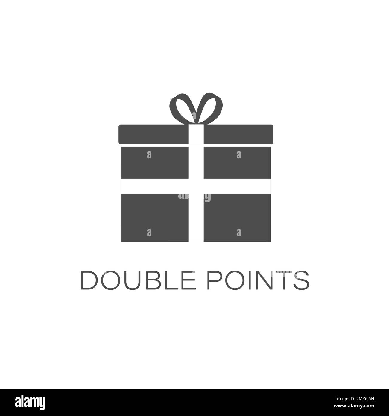 Double points icon. Marketing concept. Business success Stock Vector ... Double points icon. Marketing concept. Business success Stock Vector ...