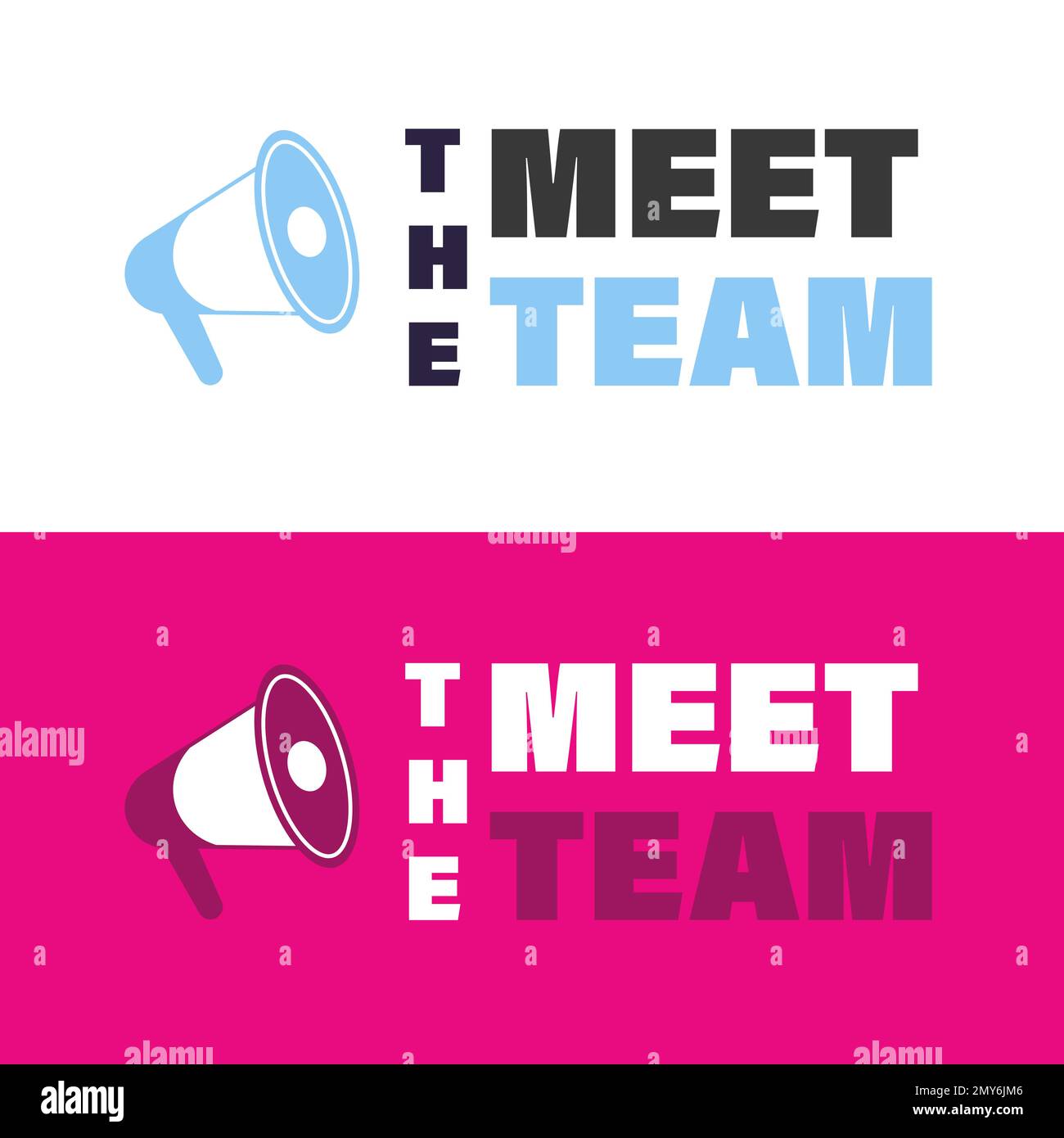 Meet the team concept diverse business Stock Vector Image & Art - Alamy