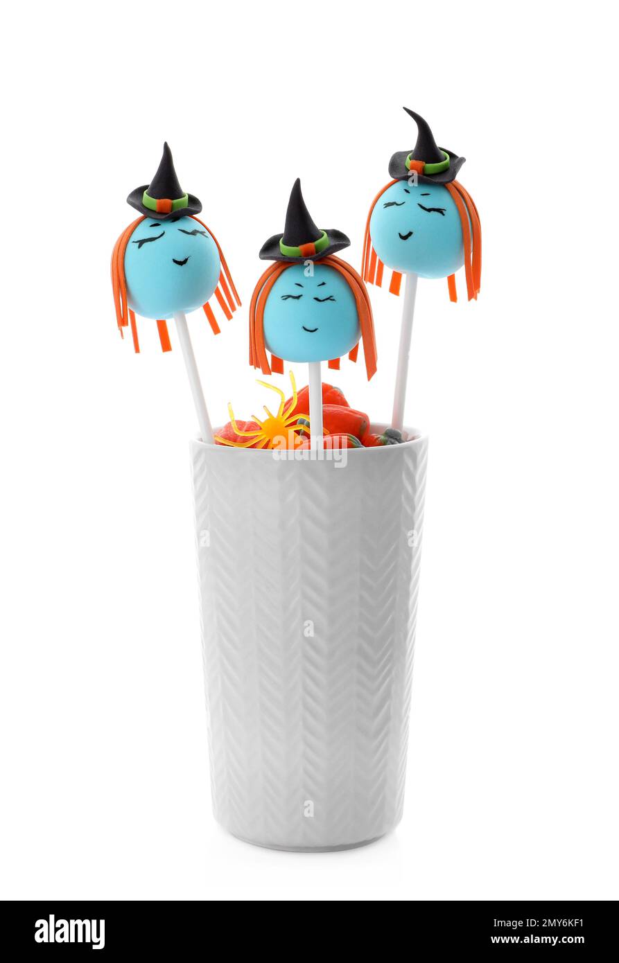 Witch lollipop Cut Out Stock Images & Pictures - Alamy