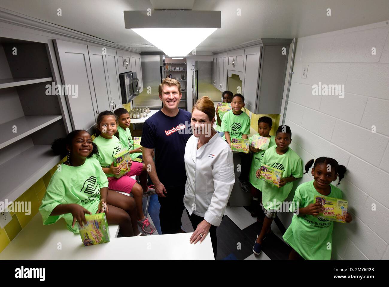 IMAGE DISTRIBUTED FOR KRAFT HEINZ - Erik Sword, Lunchables senior brand ...