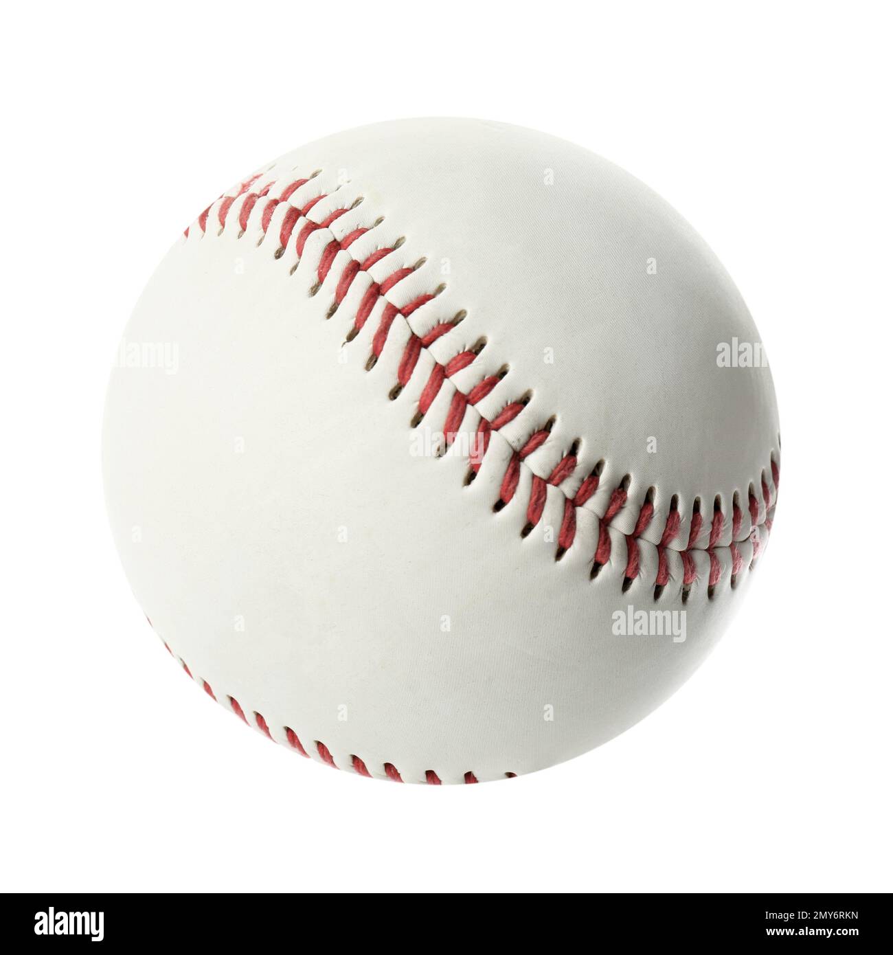 Traditional baseball ball isolated on white. Sportive equipment Stock ...