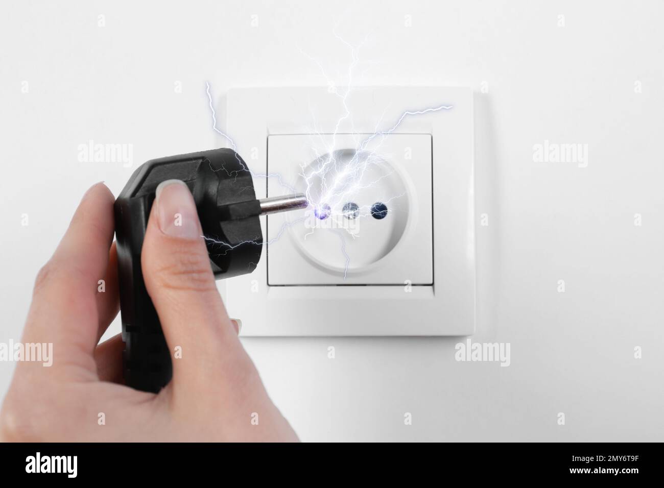 Electricity unplug safety hi-res stock photography and images - Alamy