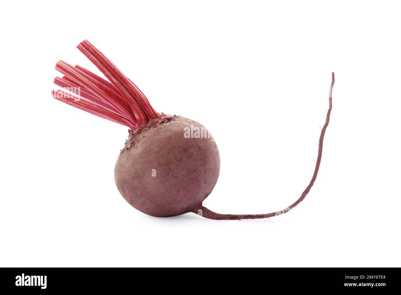 Whole fresh red beet on white background Stock Photo - Alamy