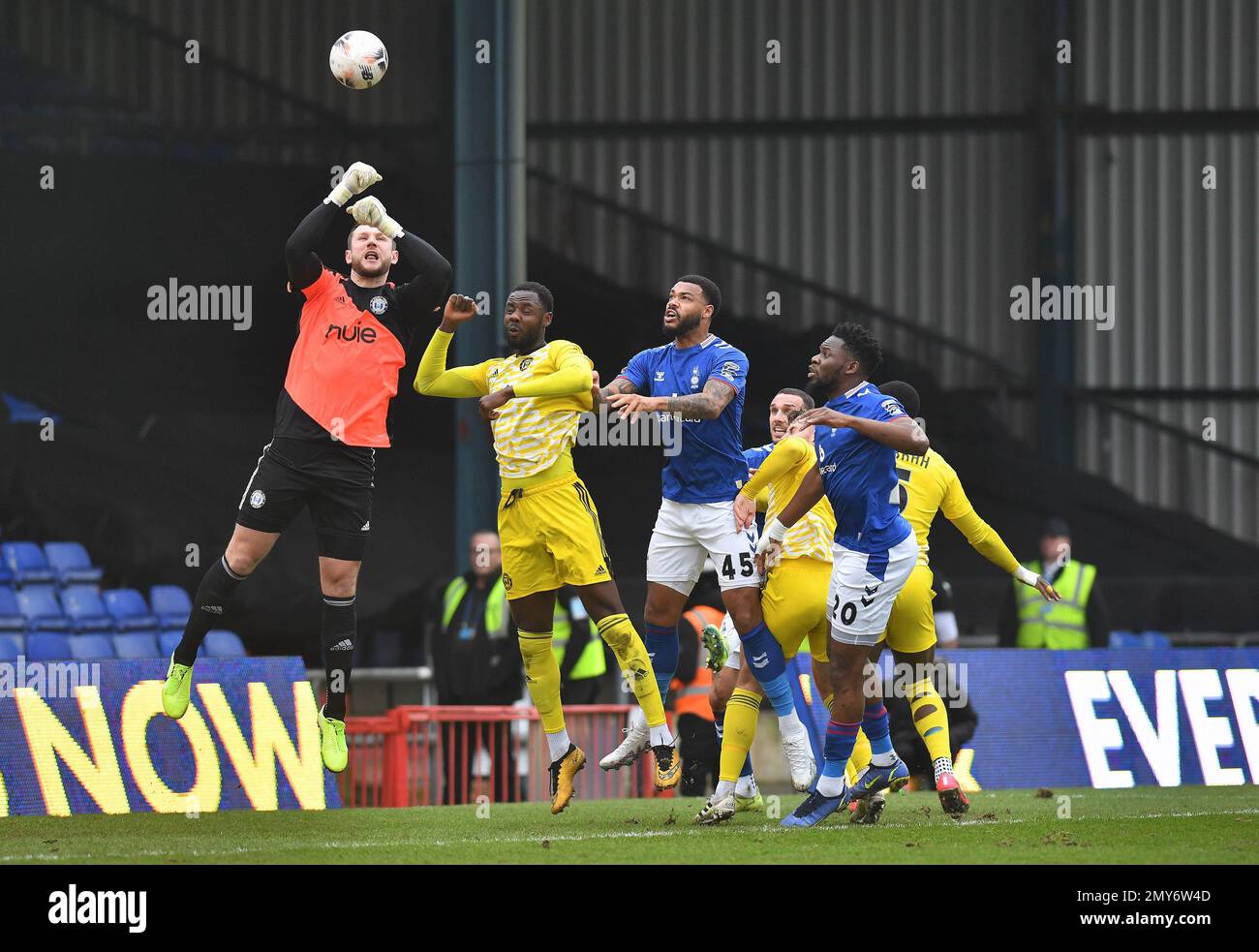 Sam johnson football hi-res stock photography and images - Alamy