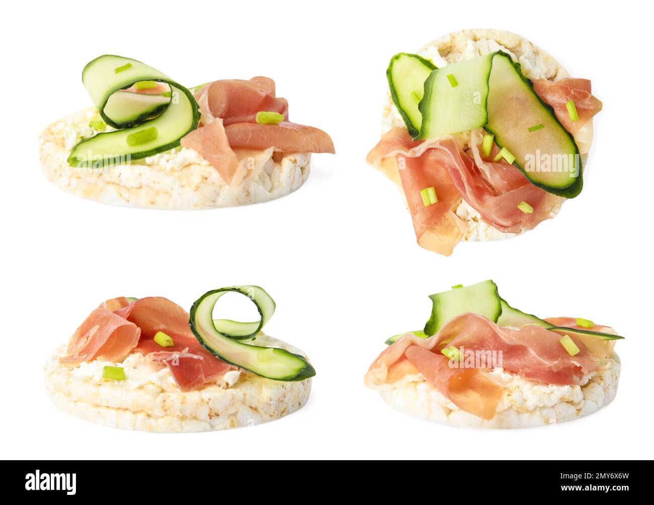 Puffed corn cake hi-res stock photography and images - Alamy