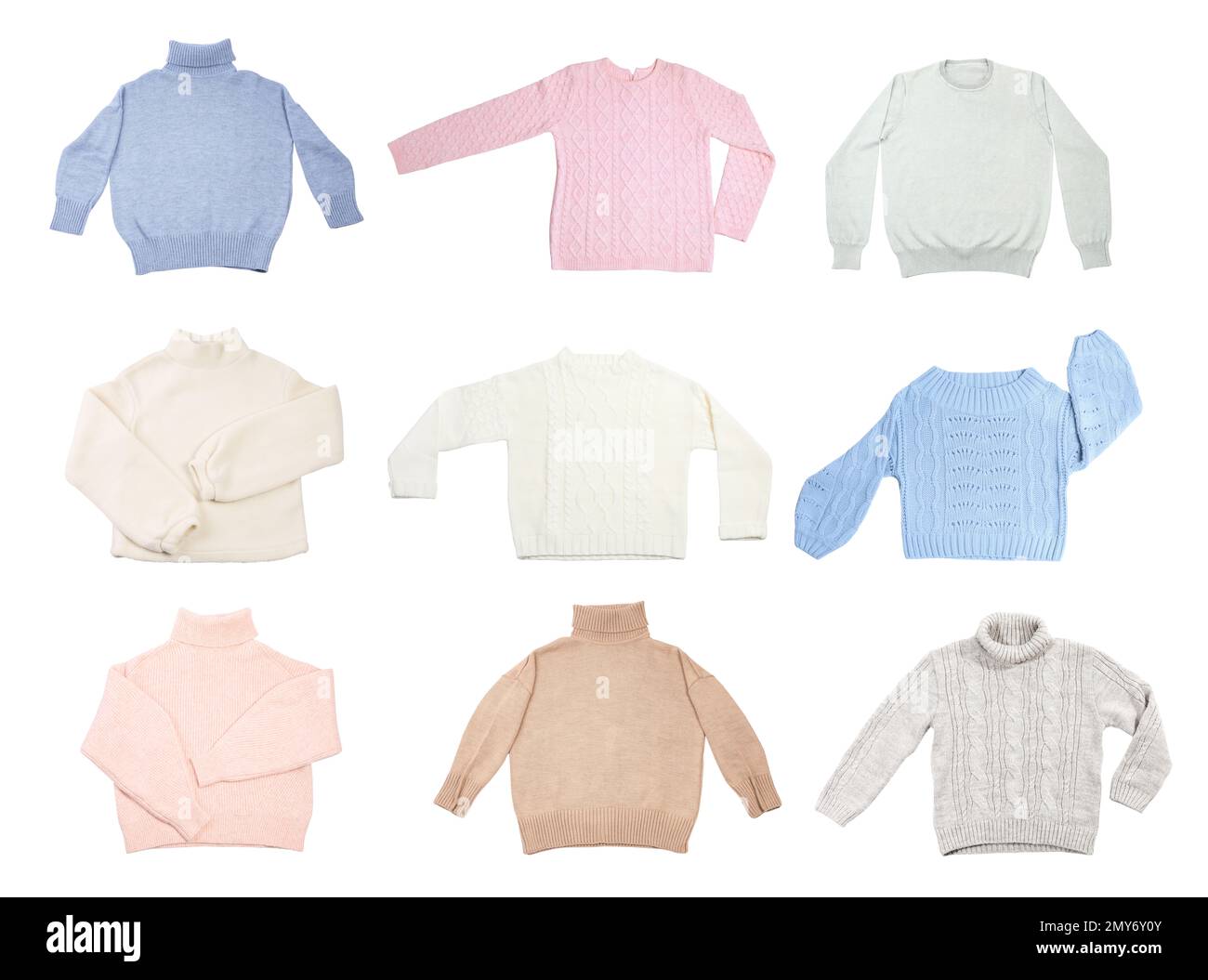 Set of sweaters hi-res stock photography and images - Alamy