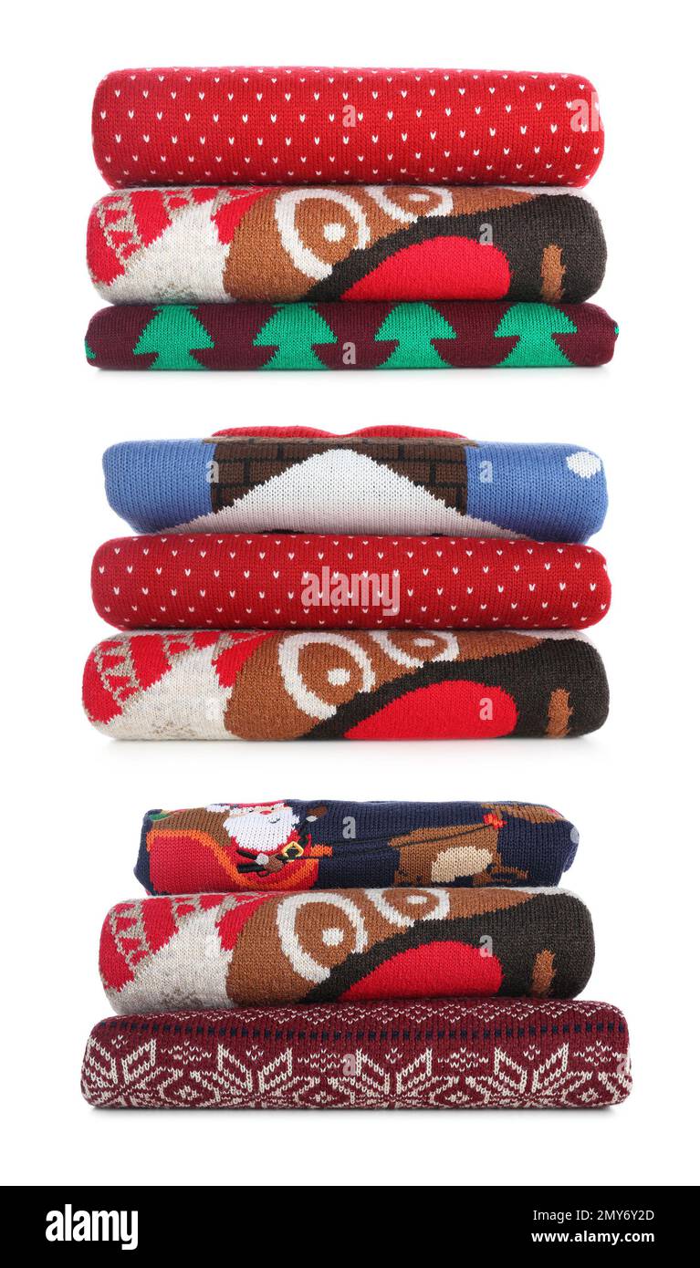 Folded jumper Cut Out Stock Images & Pictures - Alamy