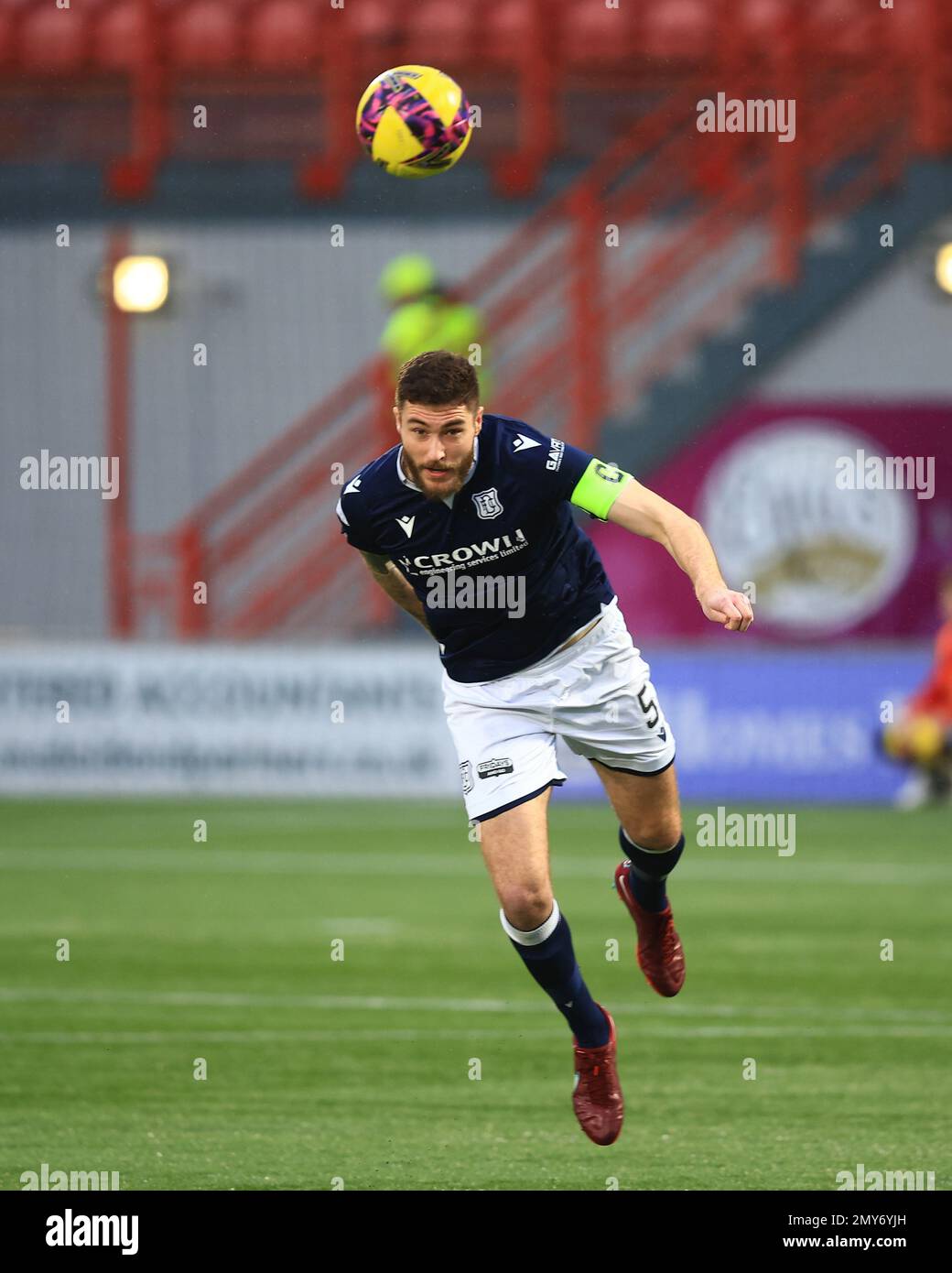 4th February 2023; New Douglas Park, Hamilton, Scotland: Scottish ...