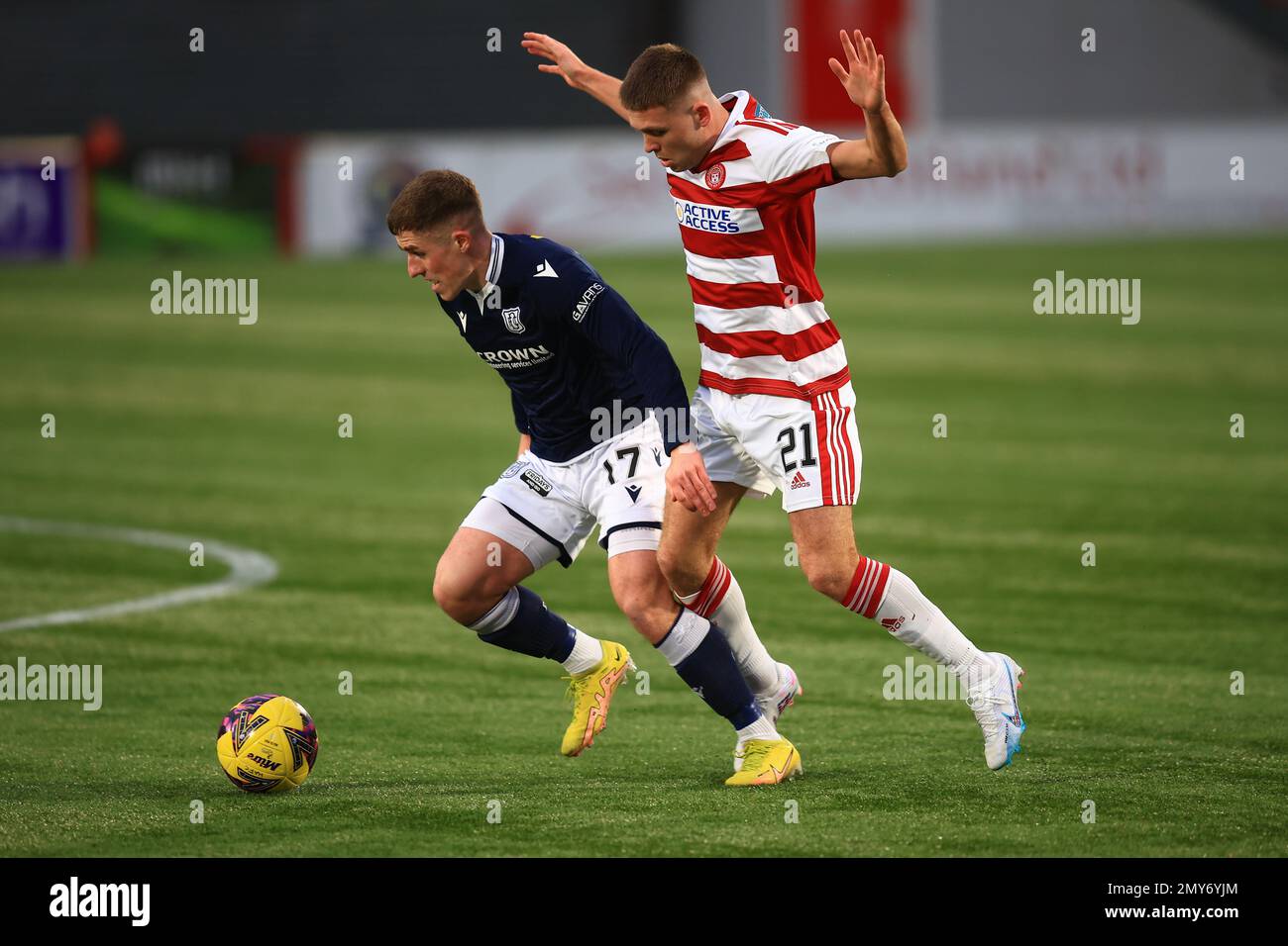 4th February 2023; New Douglas Park, Hamilton, Scotland: Scottish ...