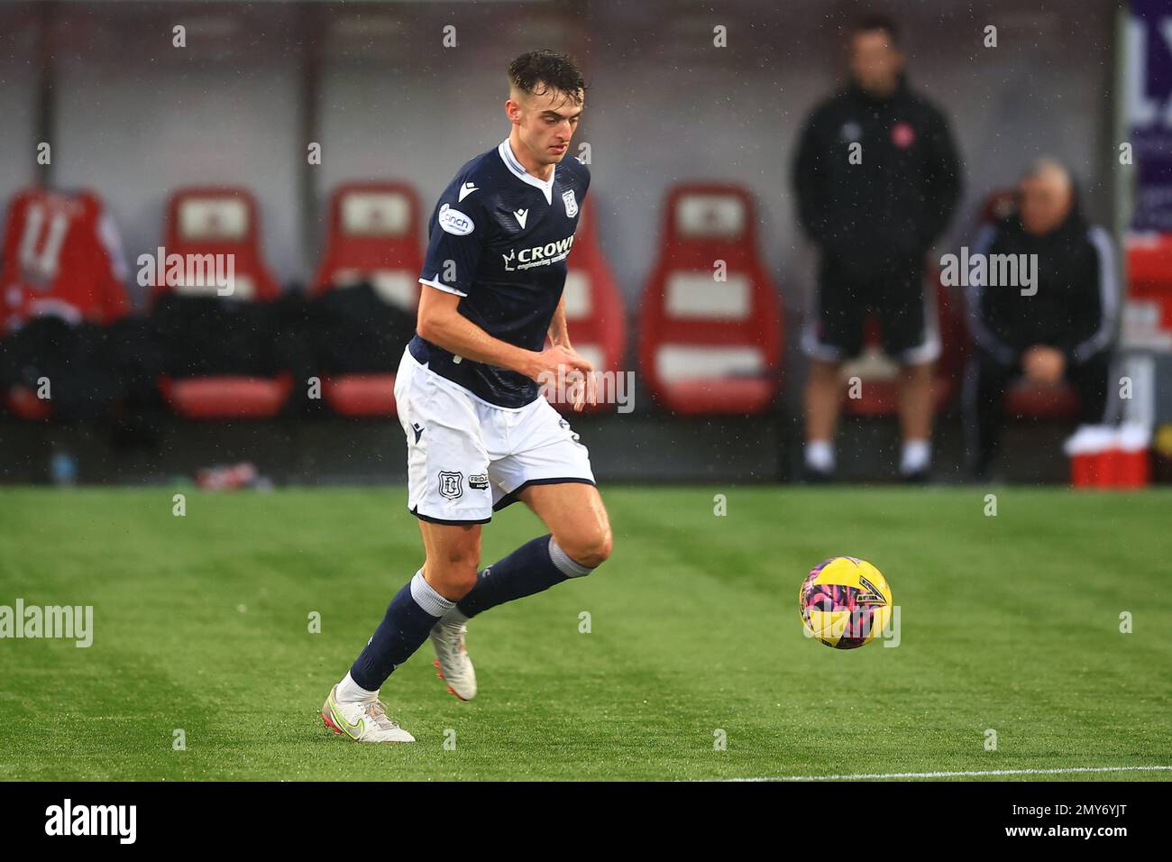 4th February 2023; New Douglas Park, Hamilton, Scotland: Scottish ...