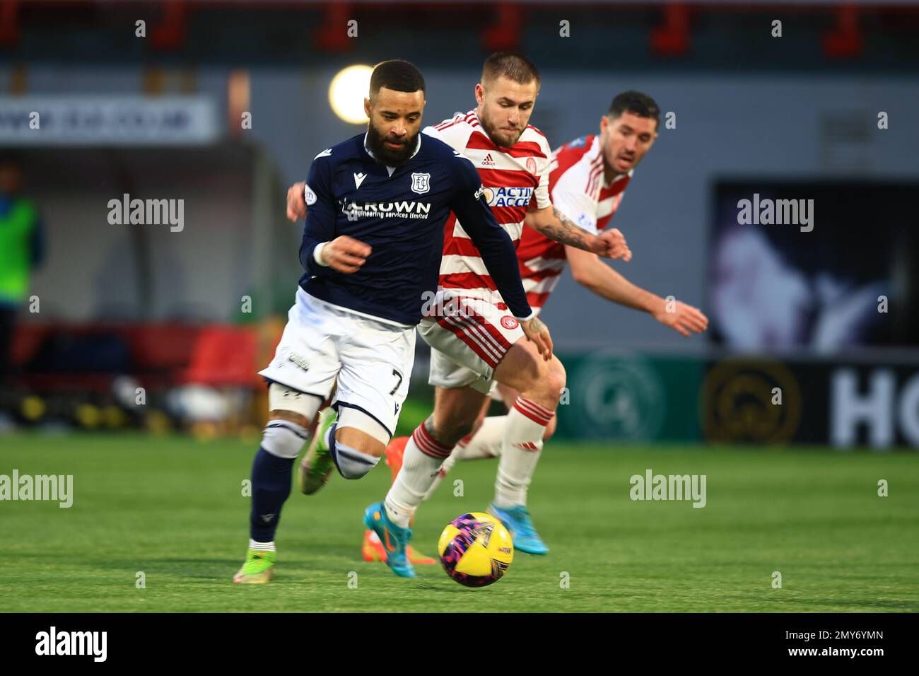 4th February 2023; New Douglas Park, Hamilton, Scotland: Scottish ...
