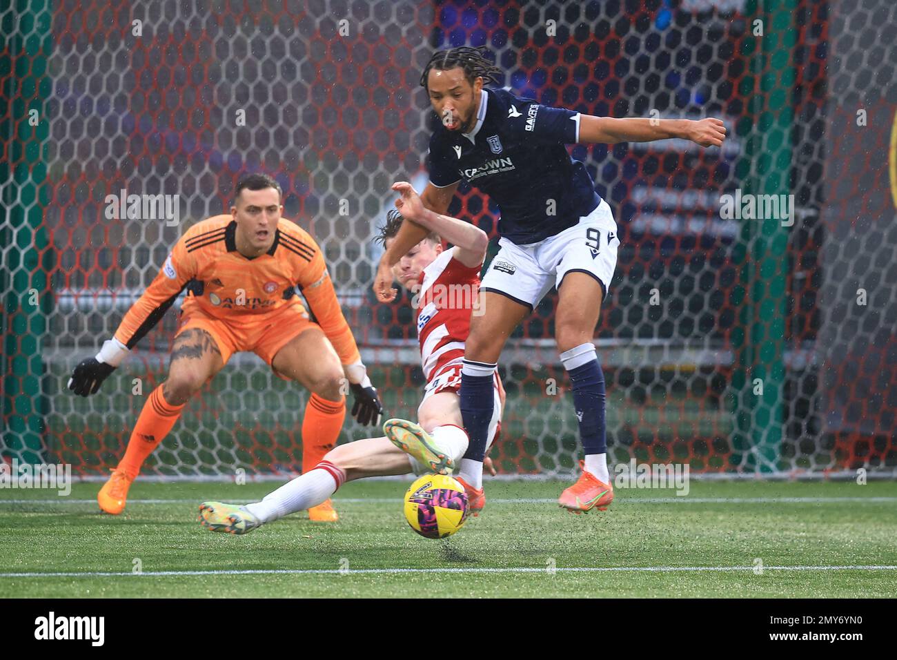 4th February 2023; New Douglas Park, Hamilton, Scotland: Scottish ...