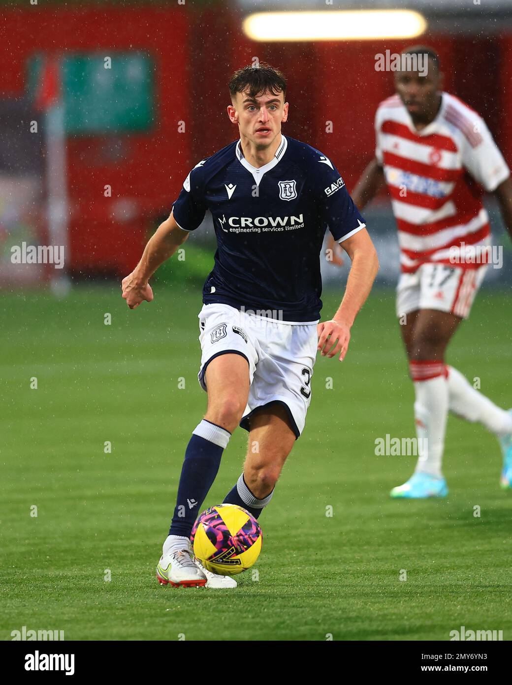 4th February 2023; New Douglas Park, Hamilton, Scotland: Scottish Championship Football Hamilton ...