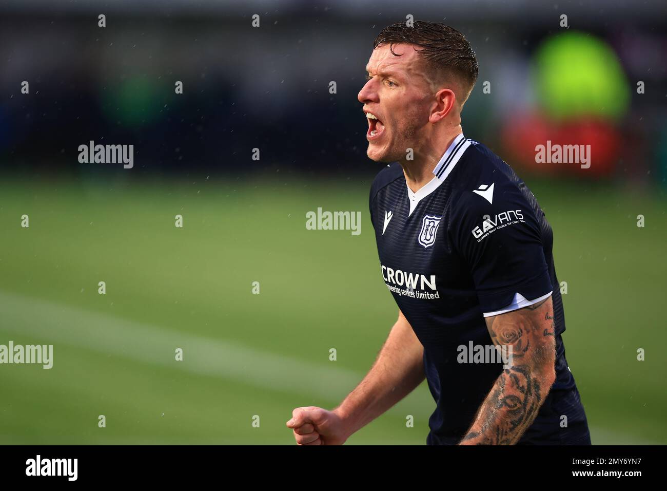 4th February 2023; New Douglas Park, Hamilton, Scotland: Scottish ...