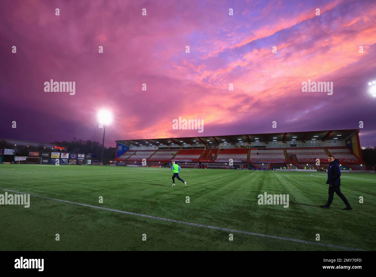 4th February 2023; New Douglas Park, Hamilton, Scotland: Scottish ...