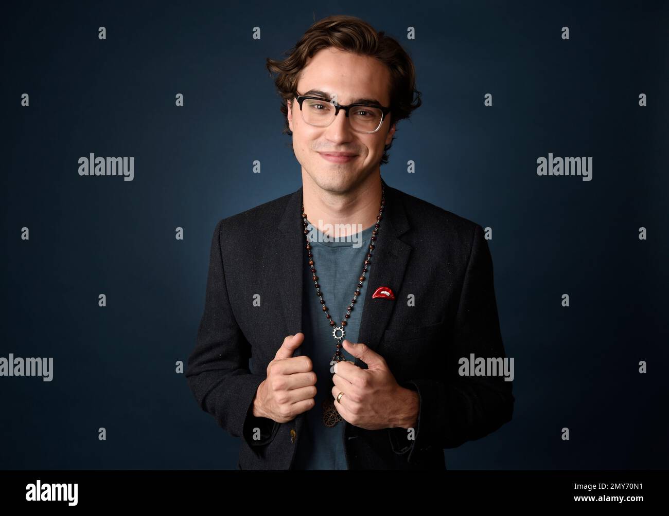 Ryan McCartan, a cast member in the Fox movie "Rocky Horror Picture ...