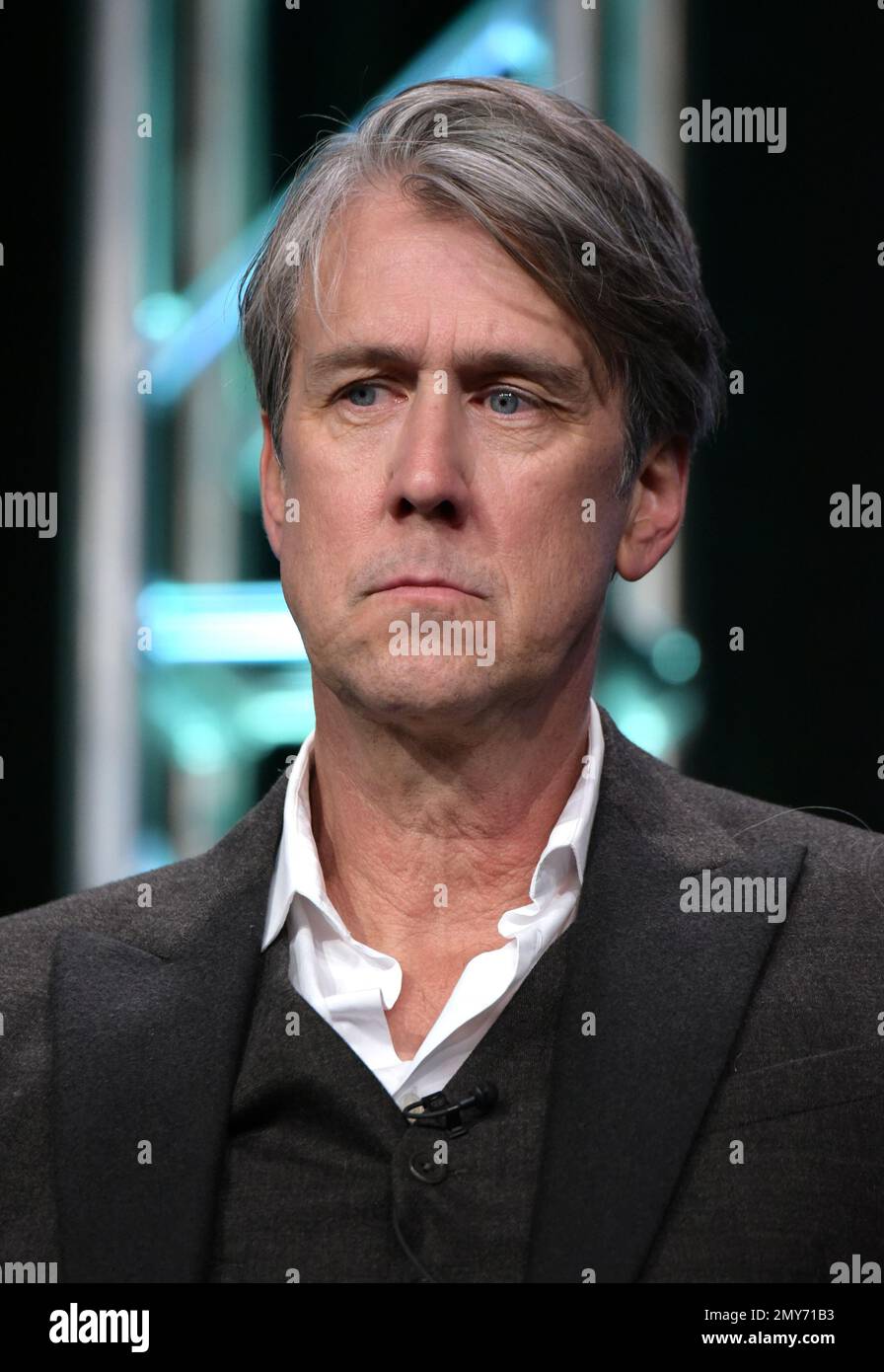 Alan Ruck participates in the panel for "The Exorcist" during the Fox ...