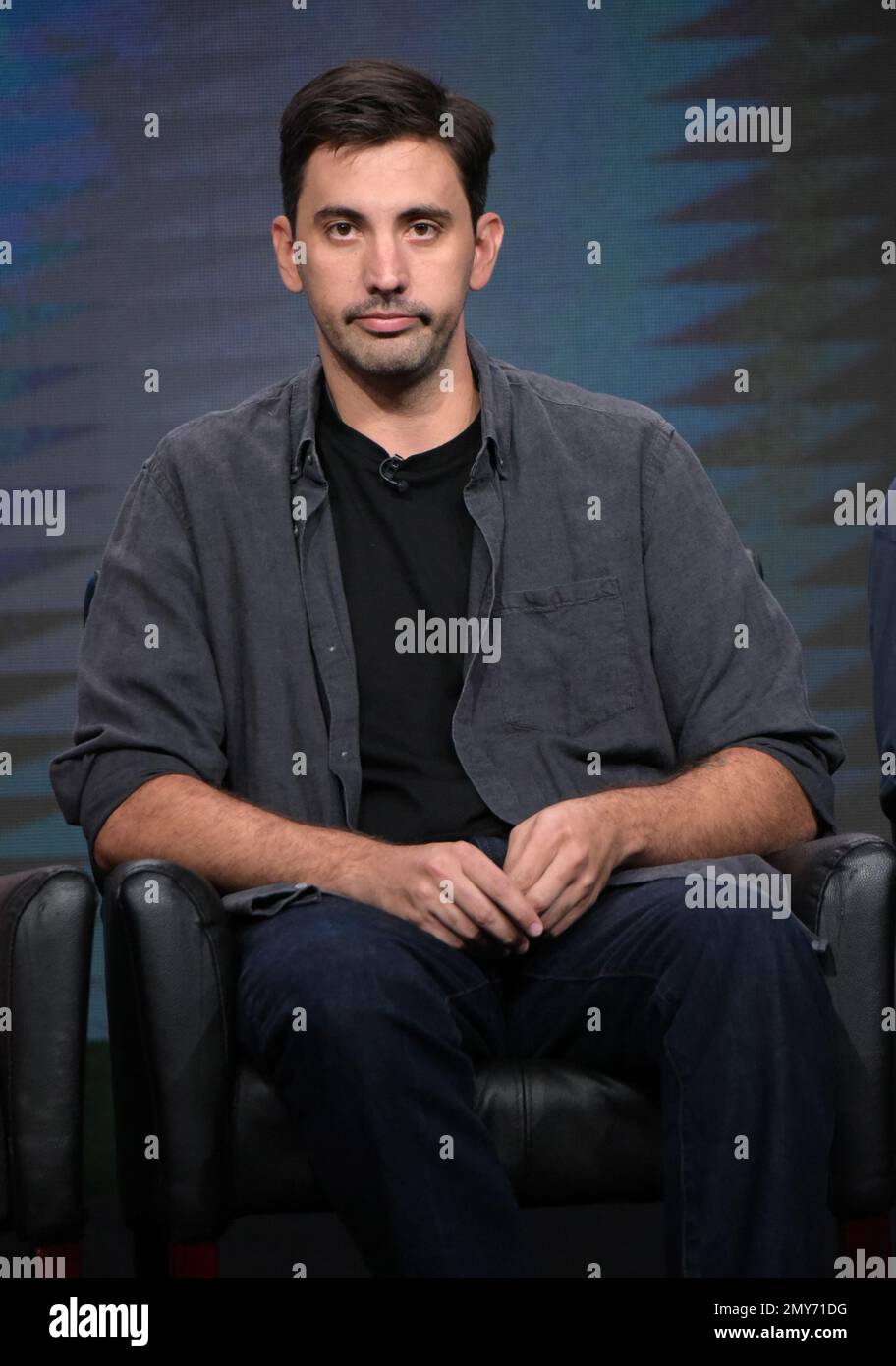 Creator/executive producer Jeremy Slater participates in the panel for ...