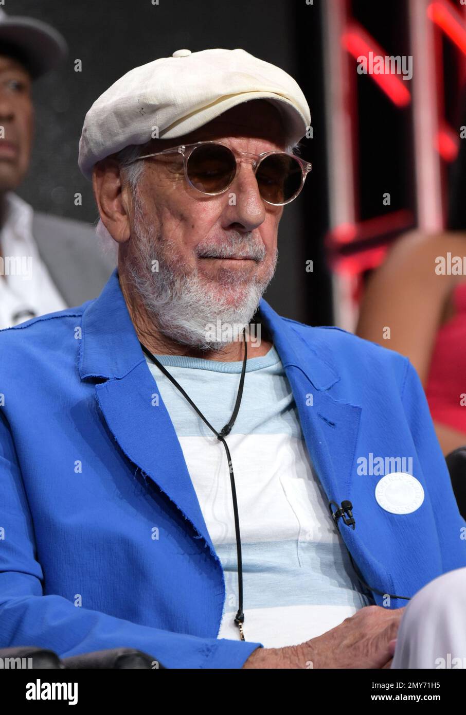 Executive producer Lou Adler participates in the panel for "The Rocky ...