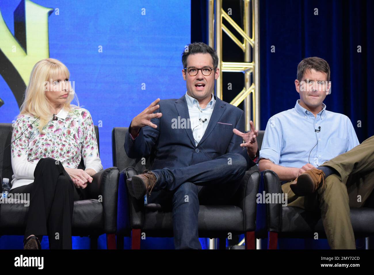 Executive producer Sally Bradford McKenna, from left, executive ...